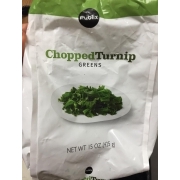 Publix Chopped Turnip Greens: Calories, Nutrition Analysis & More ...