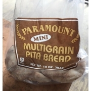 Paramount Mini Multigrain Pita Bread: Calories, Nutrition Analysis ...