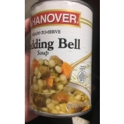 Hanover Soup, Wedding Bell: Calories, Nutrition Analysis & More | Fooducate