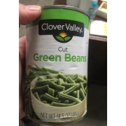 Clover Valley Green Beans: Calories, Nutrition Analysis & More | Fooducate