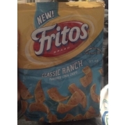 Fritos Flavored Corn Chips, Classic Ranch: Calories, Nutrition Analysis ...