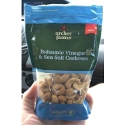 Archer Farms Balsamic Vinegar And Sea Salt Cashews: Calories, Nutrition ...