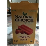 Natural Choice Strawberry Fruit Bars: Calories, Nutrition Analysis ...