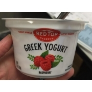 Red Top Greek Yogurt, Raspberry: Calories, Nutrition Analysis & More ...
