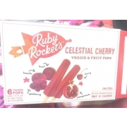 Ruby Rocket's Celestial Cherry, Veggie And Fruit Pops: Calories, Nutrition Analysis & More ...