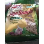 Fine Crisp Rye Snacks, Garlic And Herb: Calories, Nutrition Analysis ...