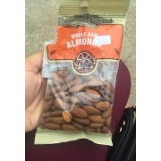 House Of Bazzini Whole Raw Almonds: Calories, Nutrition Analysis & More ...