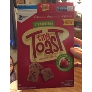 Tiny Toast Mini Sweetened Toast Shaped Cereal: Calories, Nutrition ...