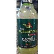 ZaaschiLa Salsa Guacamole: Calories, Nutrition Analysis & More | Fooducate