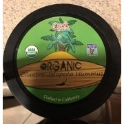 Oasis Naturals Organic Cilantro Jalapeno Hummus: Calories, Nutrition ...