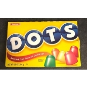 Tootsie Dots Assorted Fruit Flavored Gumdrops: Calories, Nutrition ...
