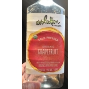 Evolution Fresh Cold Pressed Organic Grapefruit: Calories, Nutrition ...