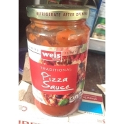 Weis Pizza Sauce, Traditional: Calories, Nutrition Analysis & More ...