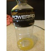 User added: Powerade tropical mango, water, high fructose corn syrup ...