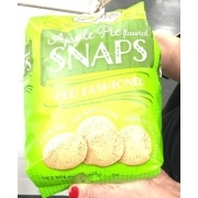 Sprouts Farmers Market Apple Pie Flavored Snaps, Cookies: Calories ...