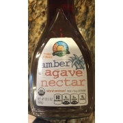 Full Circle Amber Agave Nectar: Calories, Nutrition Analysis & More ...