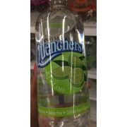 Meijer Crystal Quenchers Sparkling Water, Keylime: Calories, Nutrition ...