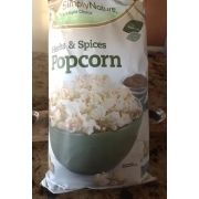 Simply Nature Herbs And Spices Popcorn: Calories, Nutrition Analysis ...