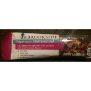 Brookside Yogurt Flavored Fruit And Nut Bar, Cranberry Blueberry With ...