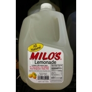 Milo's Lemonade Juice: Calories, Nutrition Analysis & More | Fooducate
