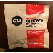 Gu Energy Chews, Strawberry Flavored: Calories, Nutrition Analysis ...