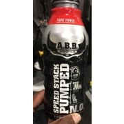 ABB Performance Energy Drink, Fruit Punch, Dietary Supplement: Calories ...