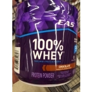 Abbott EAS 100% Whey Pure Whey Protein Powder, Chocolate, Dietary ...
