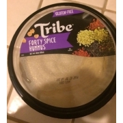 Tribe Forty Spice Hummus: Calories, Nutrition Analysis & More | Fooducate