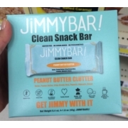 Jimmy Bar! Clean Snack Bar, Peanut Butter Clutter: Calories, Nutrition ...