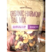 The Fresh Market Harmony Trail Mix: Calories, Nutrition Analysis & More ...