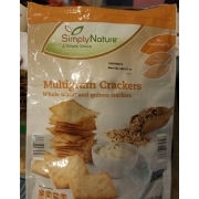 Simply Nature Multigrain Crackers: Calories, Nutrition Analysis & More ...