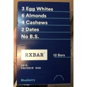 RxBar Protein Bars, Blueberry: Calories, Nutrition Analysis & More ...