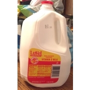 Luvel Vitamin D Milk: Calories, Nutrition Analysis & More | Fooducate