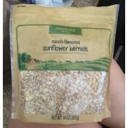 Produce Snacks Ranch Flavored Sunflower Kernels: Calories, Nutrition ...
