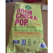 Angie's Boom Chicka Pop Sea Salt Popcorn: Calories, Nutrition Analysis ...
