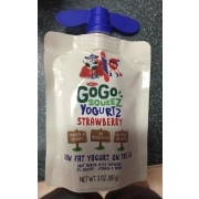 Materne Gogo Squeez, Low Fat Yogurt,Strawberry: Calories, Nutrition Analysis & More | Fooducate