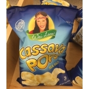 Wai Lana Cassava Pops, Sea Salt: Calories, Nutrition Analysis & More ...