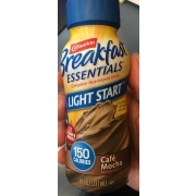 Carnation Breakfast Essentials Complete Nutritional Drink, Light Start ...