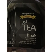 Wegmans Just Tea, Black, Unsweetened: Calories, Nutrition Analysis ...