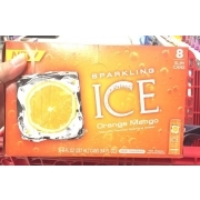 Ice Sparkling, Orange Mango: Calories, Nutrition Analysis & More ...