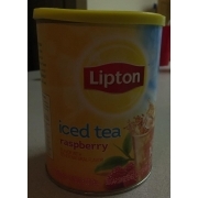 Lipton Iced Tea Mix, Wild Raspberry: Calories, Nutrition Analysis ...