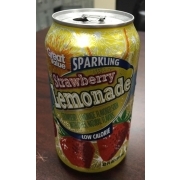 Great Value Strawberry Lemonade Flavored Soda: Calories, Nutrition ...