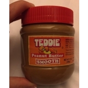 Teddie Peanut Butter Smooth: Calories, Nutrition Analysis & More ...