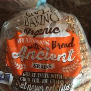 User added: Grace Baking Organic Multigrain bread with Ancient Grains ...