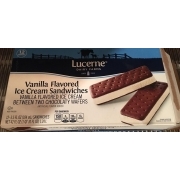 Signature Select Ice Cream Sandwiches, Vanilla: Calories, Nutrition ...