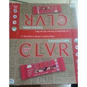 Clvr Strawberry, Banana, Quinoa Bars: Calories, Nutrition Analysis ...