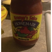 Kramer's Salsa Salsa, Medium: Calories, Nutrition Analysis & More ...