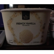 Signature Select Ice Cream, French Vanilla: Calories, Nutrition ...