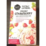 Sam's Choice Instant Oatmeal Creamy Strawberry: Calories, Nutrition ...