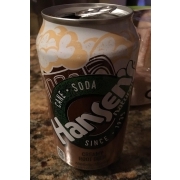 Hansen Natural Cane Soda, Creamy Root Beer: Calories, Nutrition ...